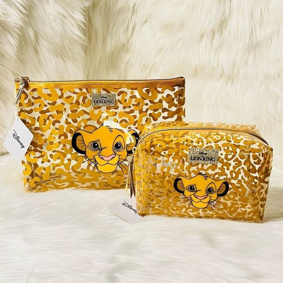 Disney | Accessories | Disneythelion King Simba Makeup Cosmetic Bag ...